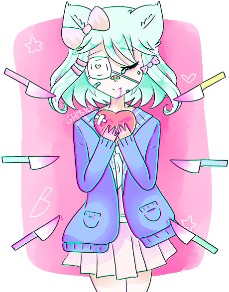 Download Anime Pastel Gore - Full Size PNG Image - PNGkit