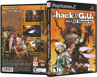 Download 12278 3d Box Template - .hack/g.u., Vol 1 [ps2] - Full Size ...