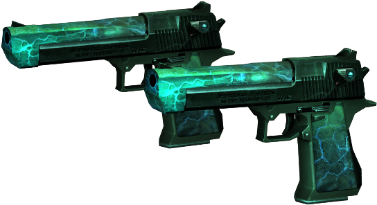 Download Ddegv Deagle Gv - Dual Desert Eagle Png - Full Size PNG Image ...