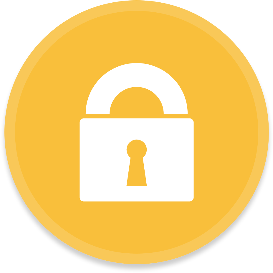 Download Lock Icon - University Of Utah - Full Size PNG Image - PNGkit