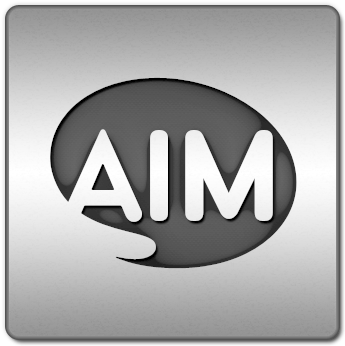 Download File - Aol Instant Messenger - Full Size PNG Image - PNGkit