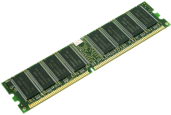 Download Transparent Ram Stick Png - Fujitsu - Dimm 240-pin - PNGkit