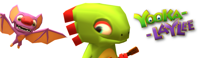 Download Yooka Laylee N64 Style By Littlenorwegians - Yooka-laylee ...