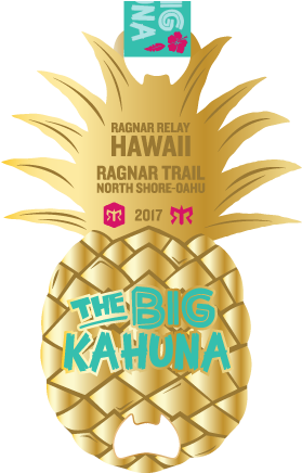 Download Ragnar Hawaii Medal - Full Size PNG Image - PNGkit