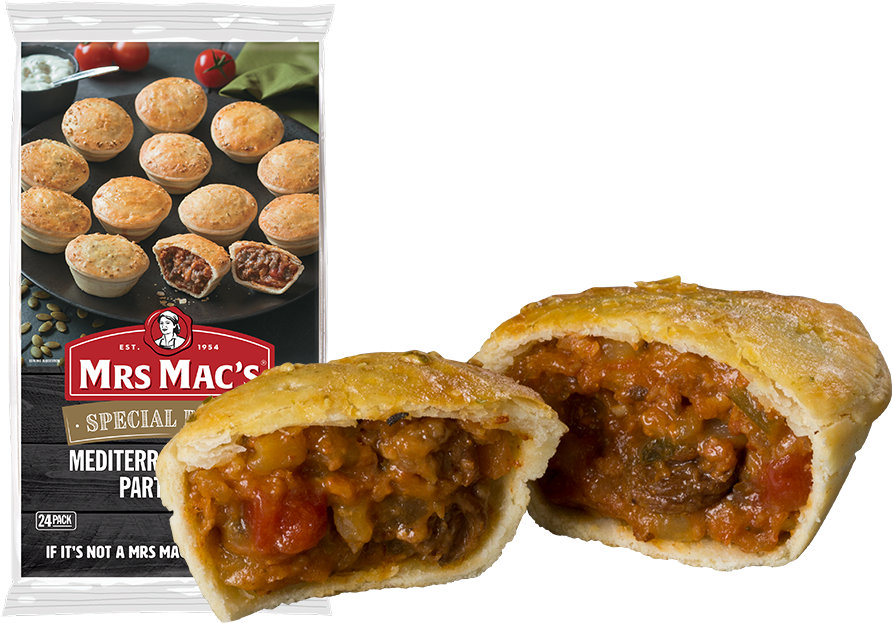 Download Mediterranean Lamb Party Pies - Bridie - Full Size PNG Image ...