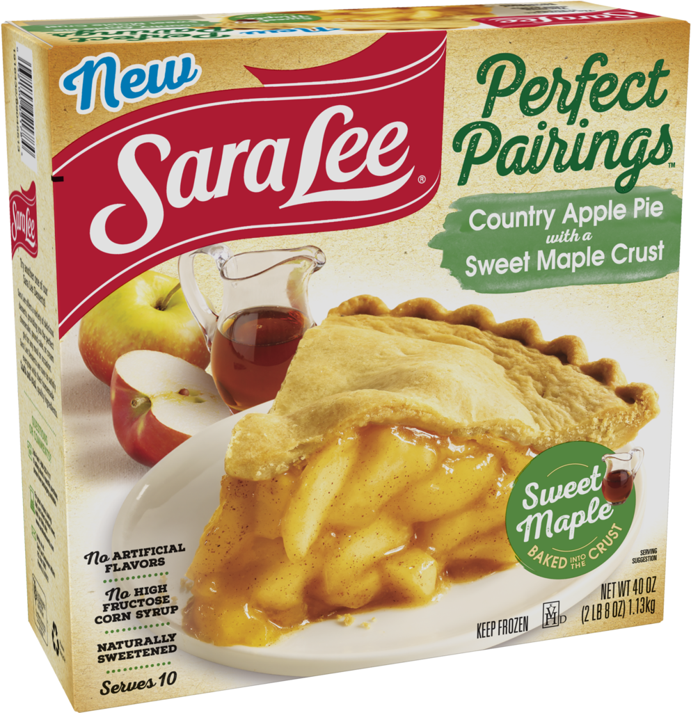 Download Country Apple Pie With Sweet Maple Crust - Sara Lee - Full ...