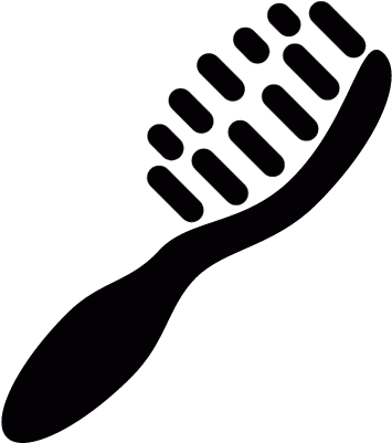 Download Hair Brush Vector - Cepillo De Pelo Vector - Full Size PNG ...