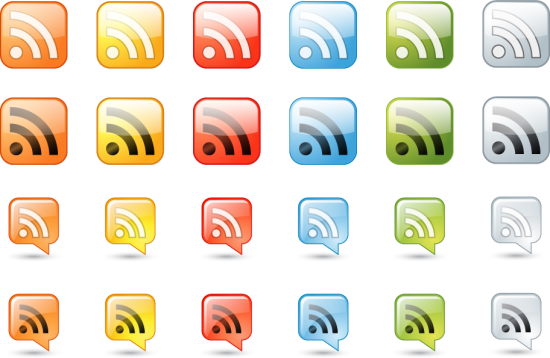 Download Imagem De Icones Rss No Formato Png - Rss Icon Free - Full ...