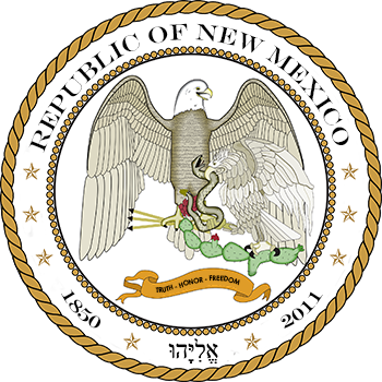 Download Republic Of New Mexico Great Seal 2011 Sm - Seal Of New Mexico ...