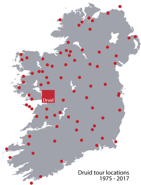 Download Druid Map - 5 Star Hotels Ireland Map - Full Size PNG Image ...