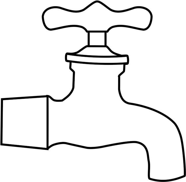 Download Faucet Handles & Controls Drawing Plumbing Computer ...