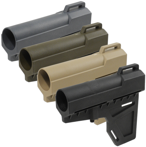 Download Transparent Shockwave Technologies - Firearm - PNGkit