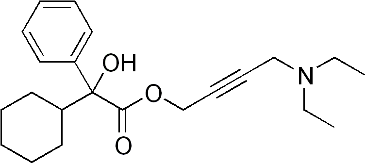 Download Oxybutynin Structure - Structure - Full Size PNG Image - PNGkit