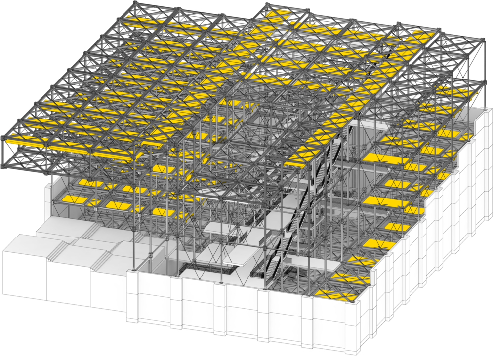 Download Transparent Structure - Architecture - PNGkit