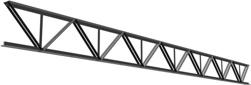 Download Transparent Structural Steel Work - Girder Bridge - PNGkit