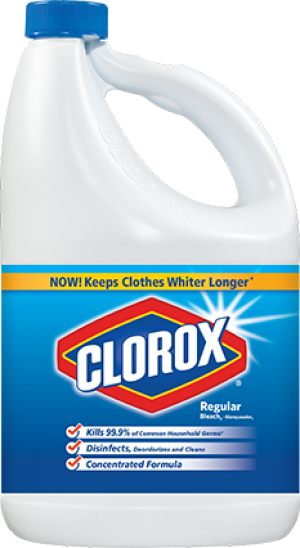 Download Clorox Bleach - Full Size PNG Image - PNGkit