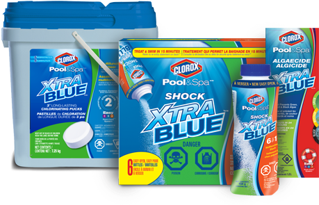 Download Xb Family Shot - Clorox Pool & Spa Clorox Pool&spa Shock Extra ...