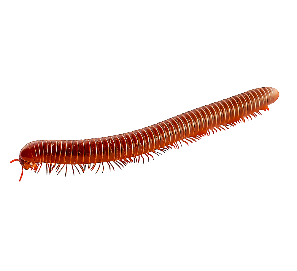 Download Millipedes - Types Of Millipede - Full Size PNG Image - PNGkit