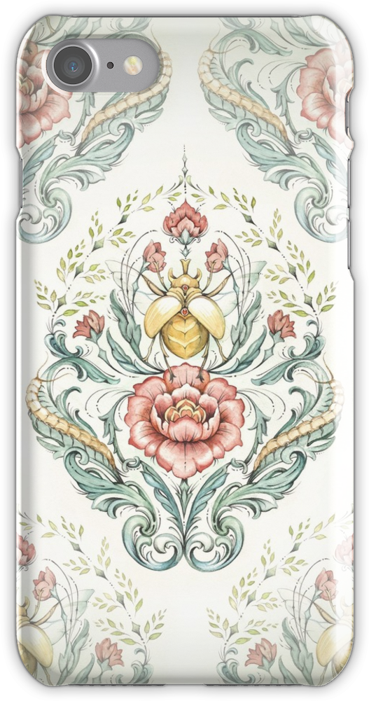 Download Beetle And Centipedes Iphone 7 Snap Case - Beetle - Full Size PNG Image - PNGkit