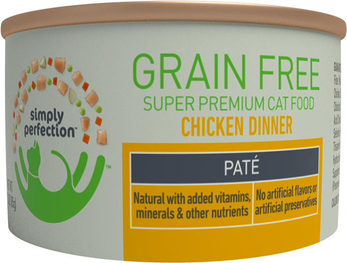 Download Simply Perfection Super Premium Grain Free Chicken - Chicken ...