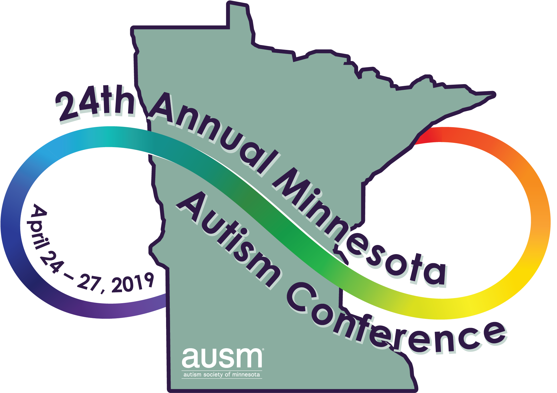 Download 18 04 05 Mn Autism Conference Logo 2019 V1 - Minnesota - Full ...