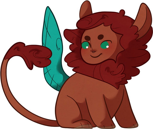 Download Chibi Sphinx - Fur - Full Size PNG Image - PNGkit