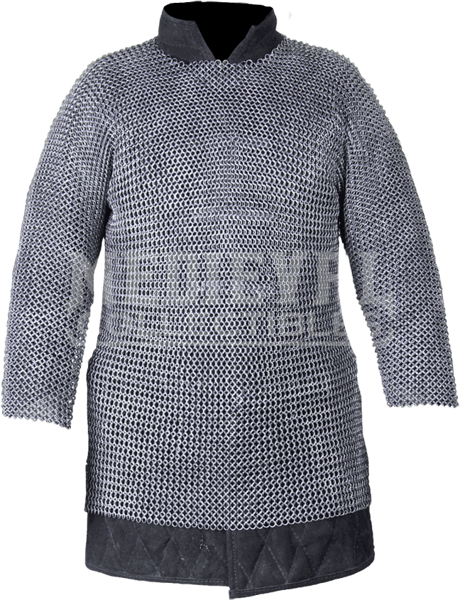 Download Berengar Long Sleeve Oiled Chainmail Hauberk - Medieval ...