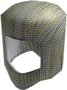 Download Chainmailhelmet - Roblox Chainmail - Full Size PNG Image - PNGkit