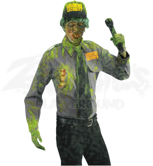 Download Biohazard Zombie Security Guard Costume - Zombie Security ...