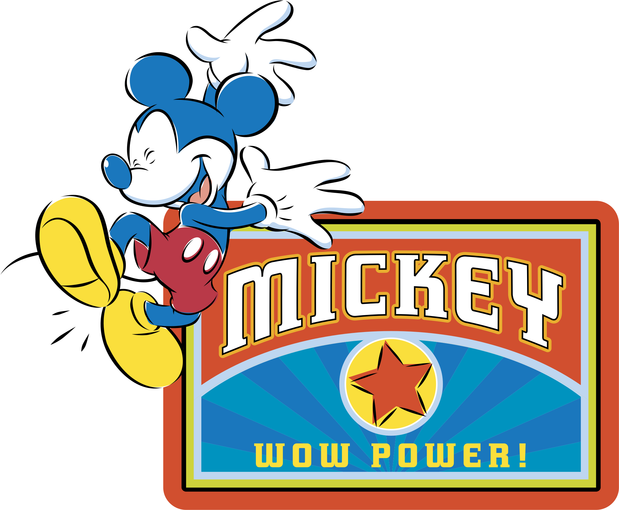 Download Mickey Mouse Logo Png Transparent - Mickey Mouse - Full Size ...