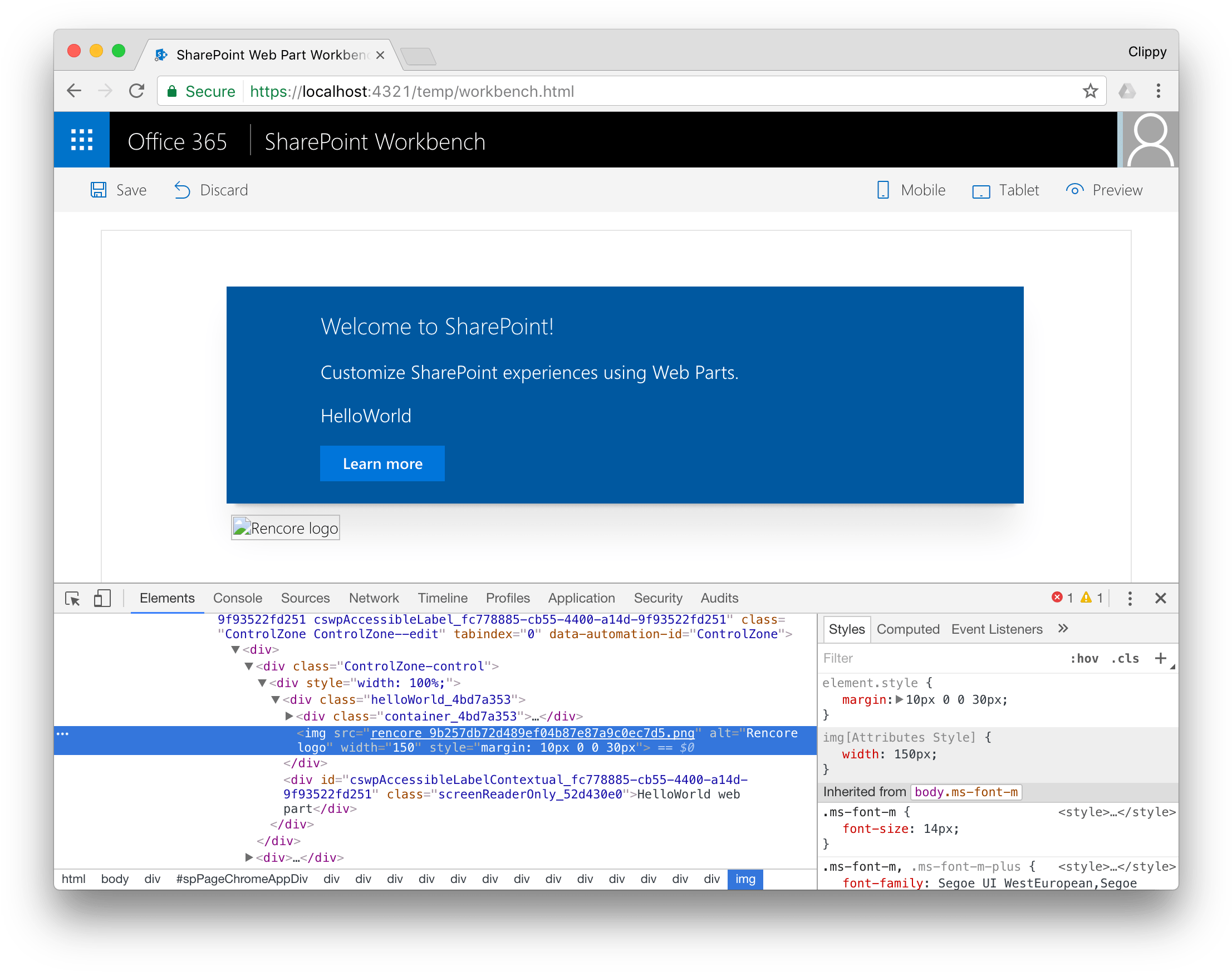 Download Invalid Image Reference In The Client-side Web Part - Custom Webpart Sharepoint ...