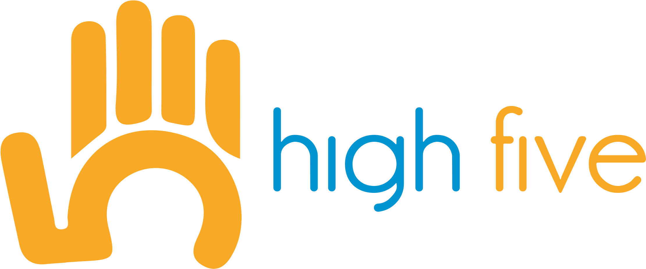 Download High Five - High Five Logo Png - Full Size PNG Image - PNGkit
