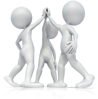 Download Team High Five - Full Size PNG Image - PNGkit