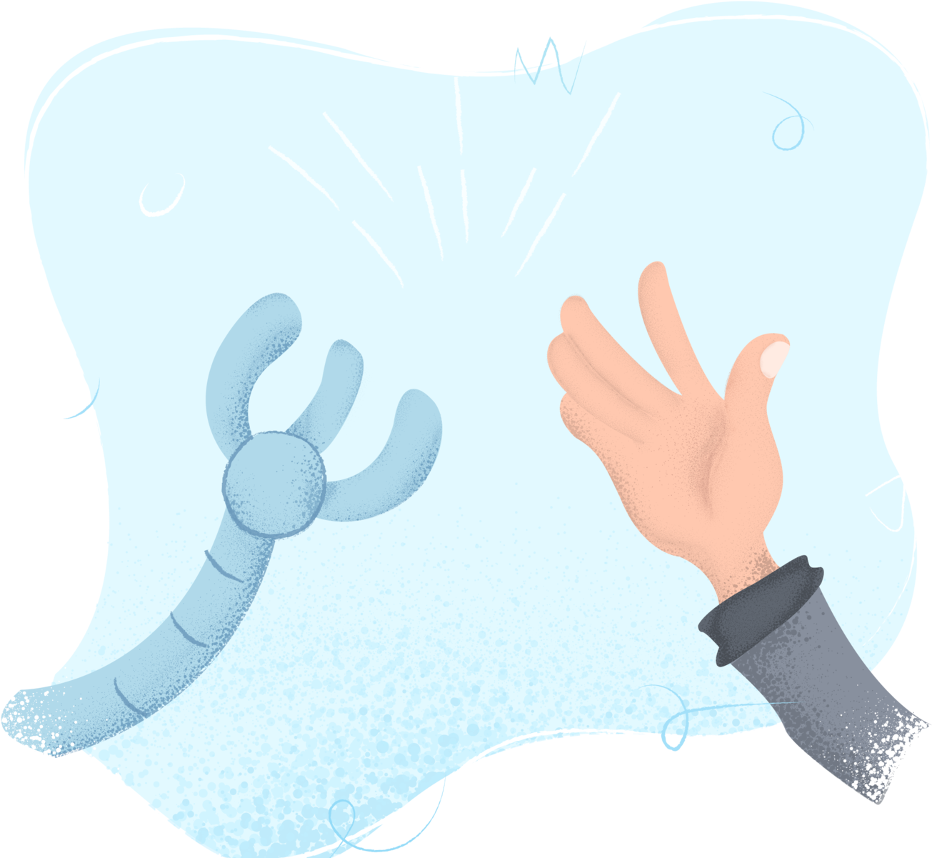 Download Hight Five Human And Robot 4x - Human–robot Interaction - Full ...