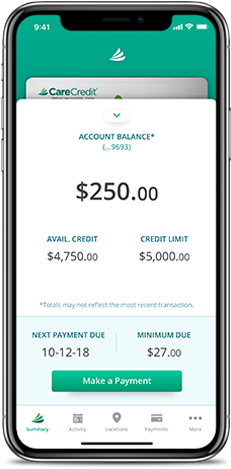 Download Next Time, Try Pay My Provider In The Carecredit App - Iphone ...