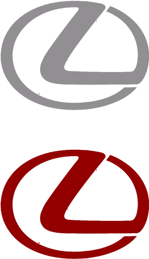 Download Mirada Lexus Logo Png - Etched Color Filled Solid Brass Name ...