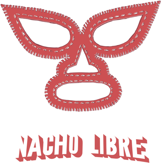 Download Transparent Nacho Libre Mask Png - PNGkit