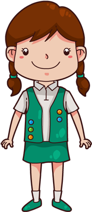 Download Girl Scout Scouts Pinterest - Girl Scout Clipart Png - Full ...