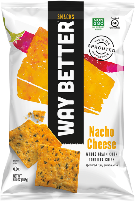 Download Find Near You - Way Better Snacks Nacho Cheese - Full Size PNG ...