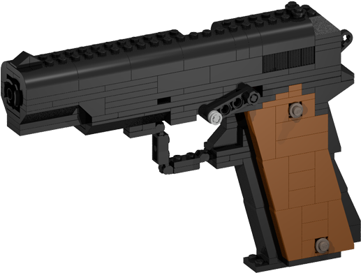 Download Transparent Brickgun - Lego Pistol - PNGkit