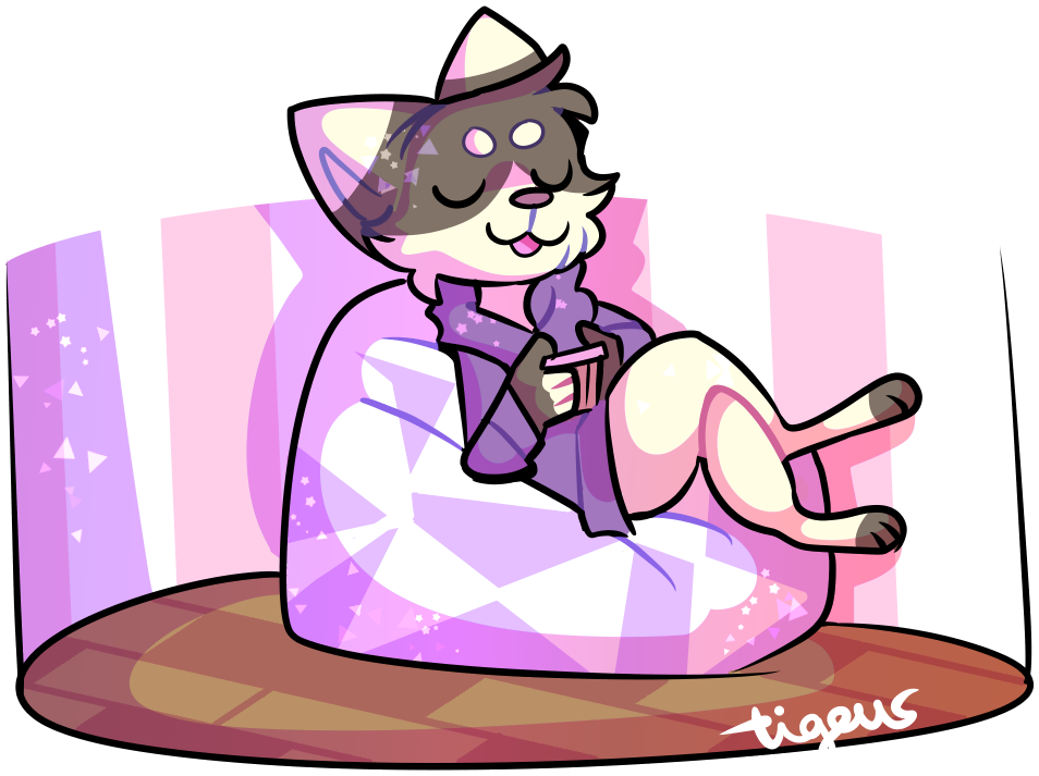 Download Lazy Day - Cartoon - Full Size PNG Image - PNGkit