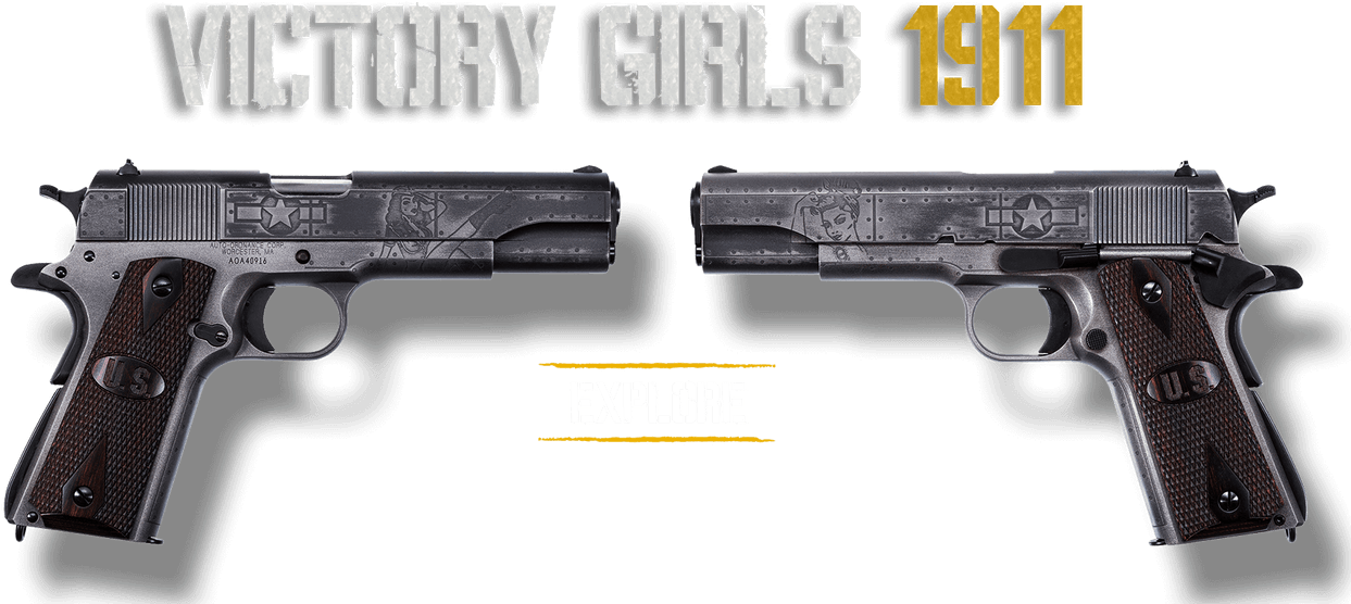 Download Victory Girls 1911 Fg - Auto Ordnance Victory Girl - Full Size ...