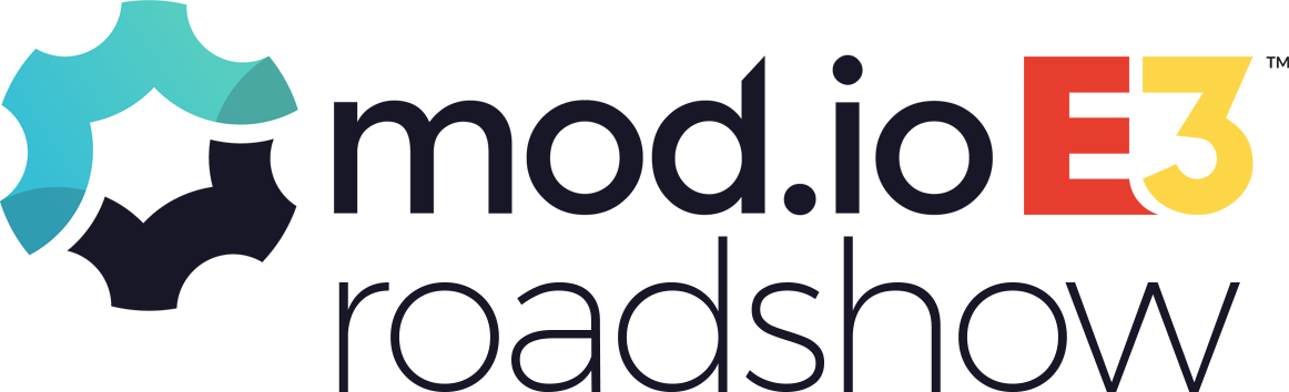 Download Modio Roadshow E3 - Gamecom - Full Size PNG Image - PNGkit