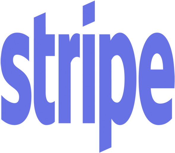 Download Stripe Logo Blue Copy - Graphic Design - Full Size PNG Image ...