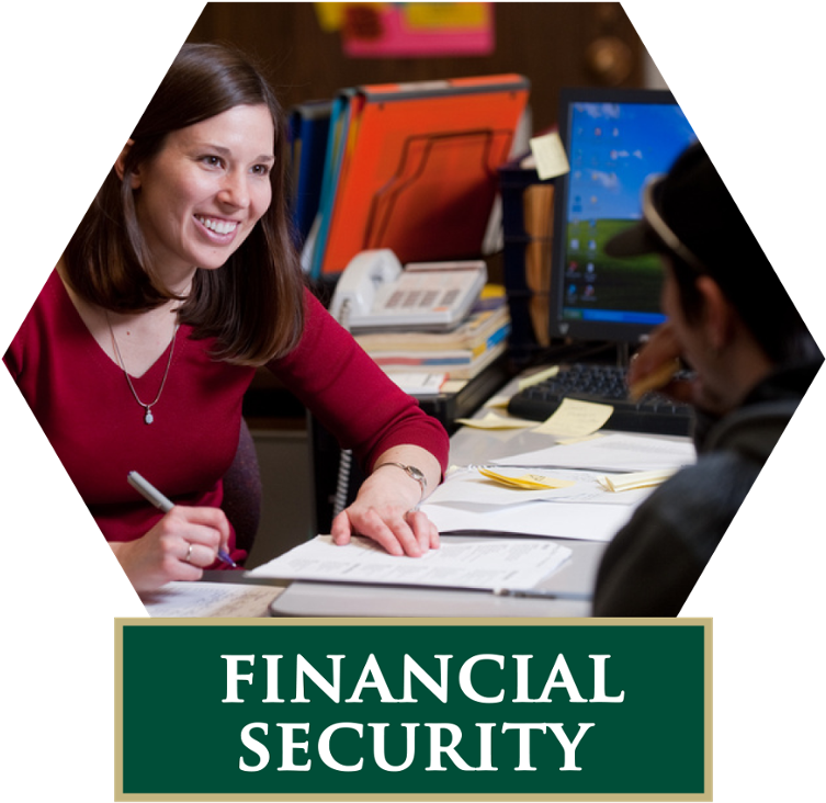 Download Financial-security - Advisor College - Full Size PNG Image ...