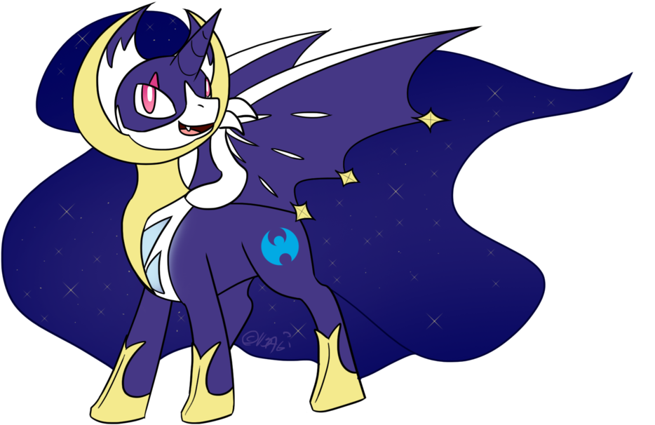 Download Usagi-zakura, Bat Pony, Bat Pony Alicorn, Ethereal - Lunala ...