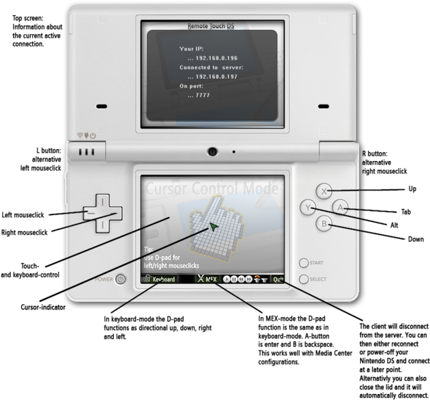Download Default Key-mapping - - Nintendo Dsi - White - Includes Mario ...
