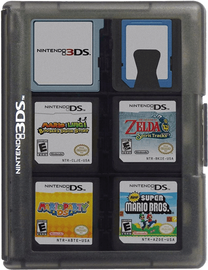 Download Nintendo 3ds Game Card Case 24 - Full Size PNG Image - PNGkit