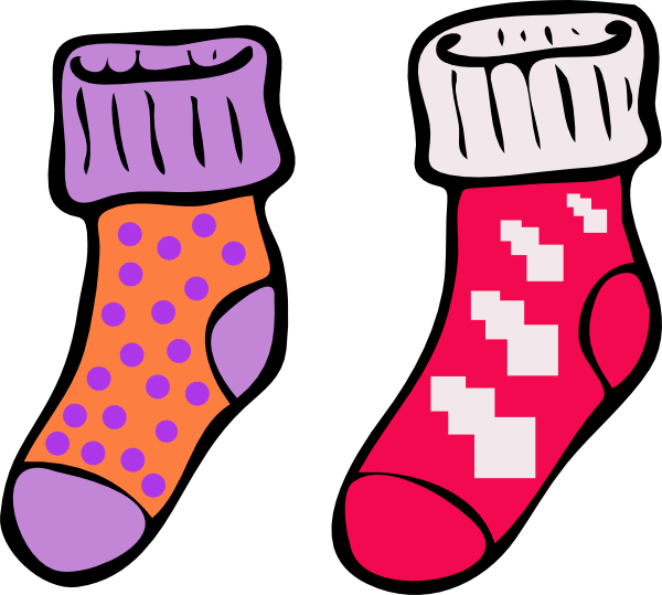 Download Silly Socks Work In Progress Pinterest And - Mismatched Socks ...