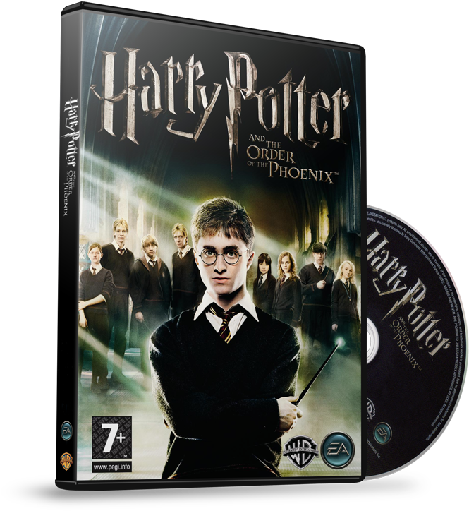 Download And, Harry, Of, Order, Phoenix, Potter, The Icon - Nintendo Ds ...